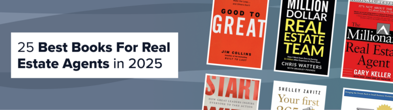 25 Best Books For Real Estate Agents in 2025 | Carrot