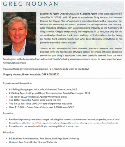 9 Real Estate Agent Bio Templates | Carrot