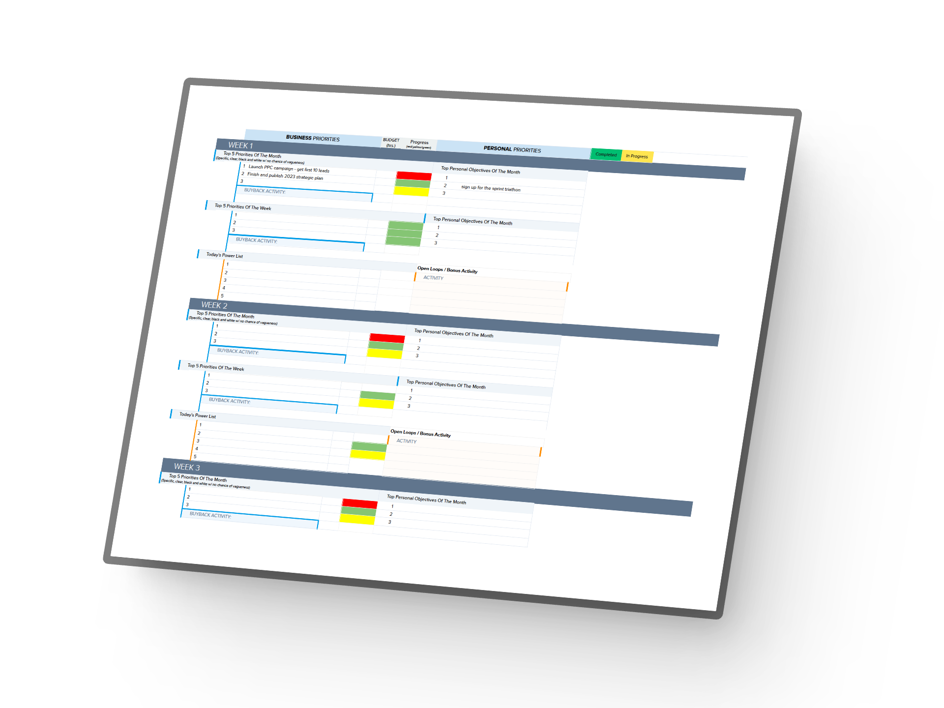 Priority Tracker | Carrot
