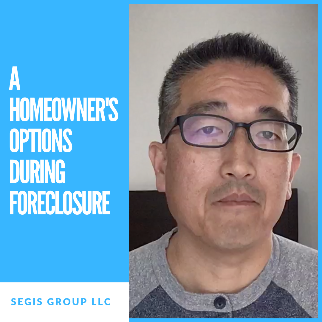 What are your Options when you are in Foreclosure in New Jersey