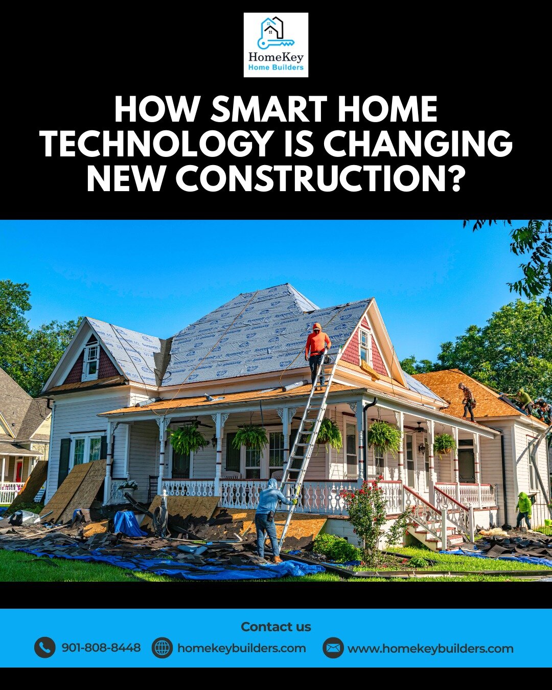 How Smart Home Technology Is Changing New Construction in 2026 | Brand ...
