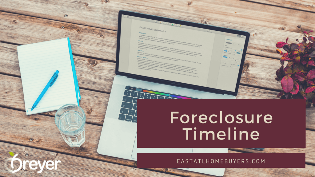 Georgia Foreclosure Timeline | Breyer Home Buyers