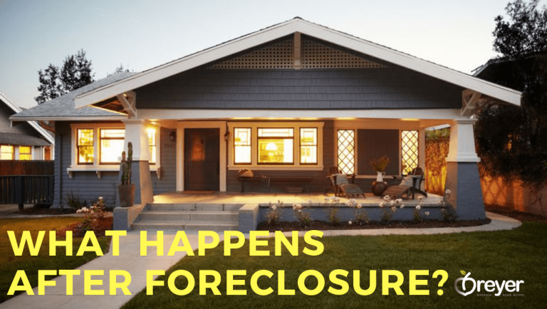 What Happens After Foreclosure Atlanta Georgia