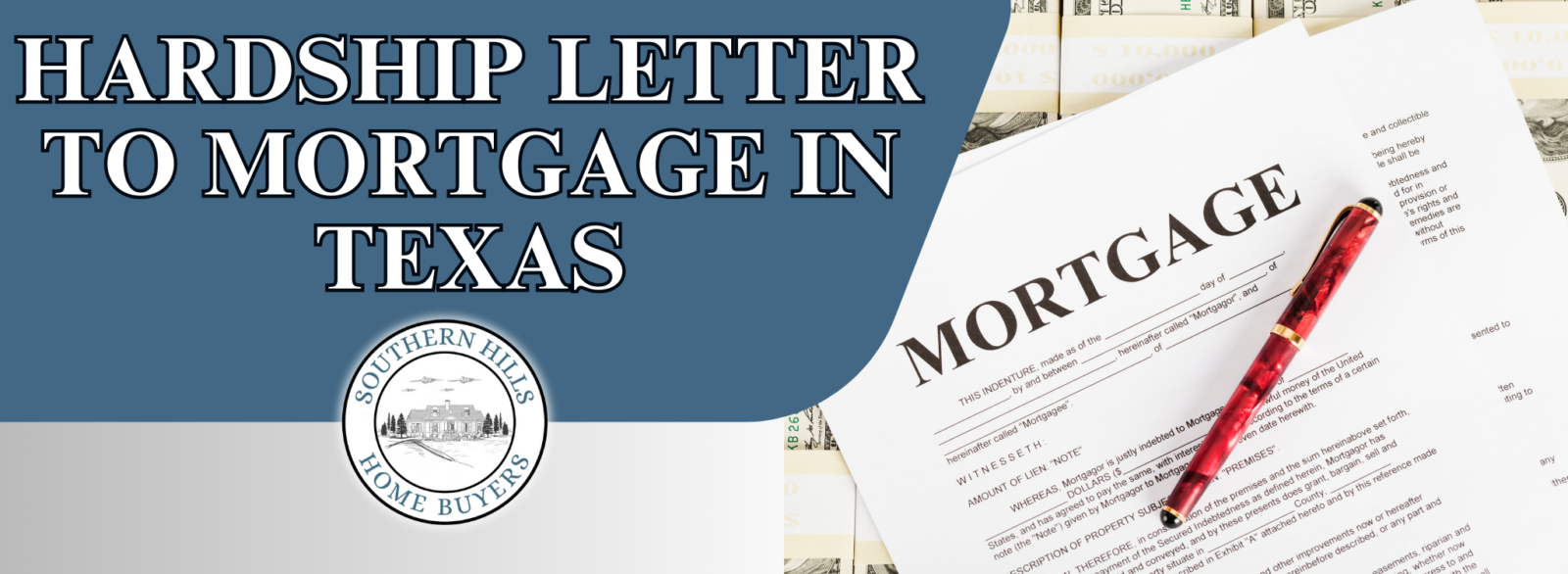 Hardship Letter To Mortgage in Texas