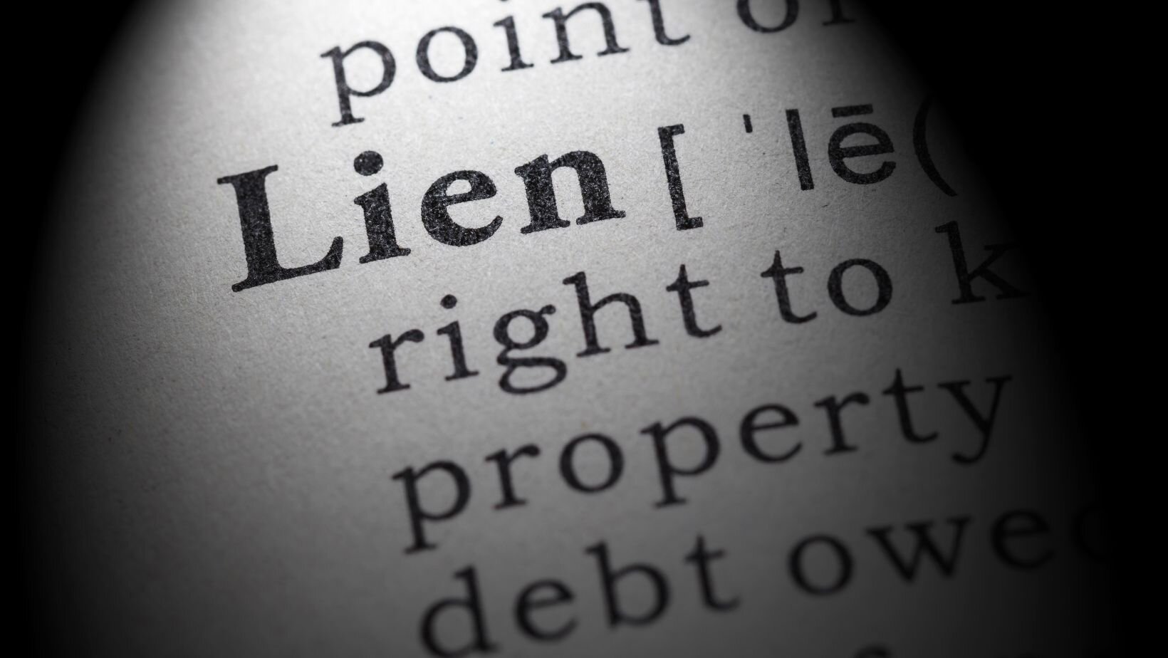 What Are Liens and How to Manage Them?