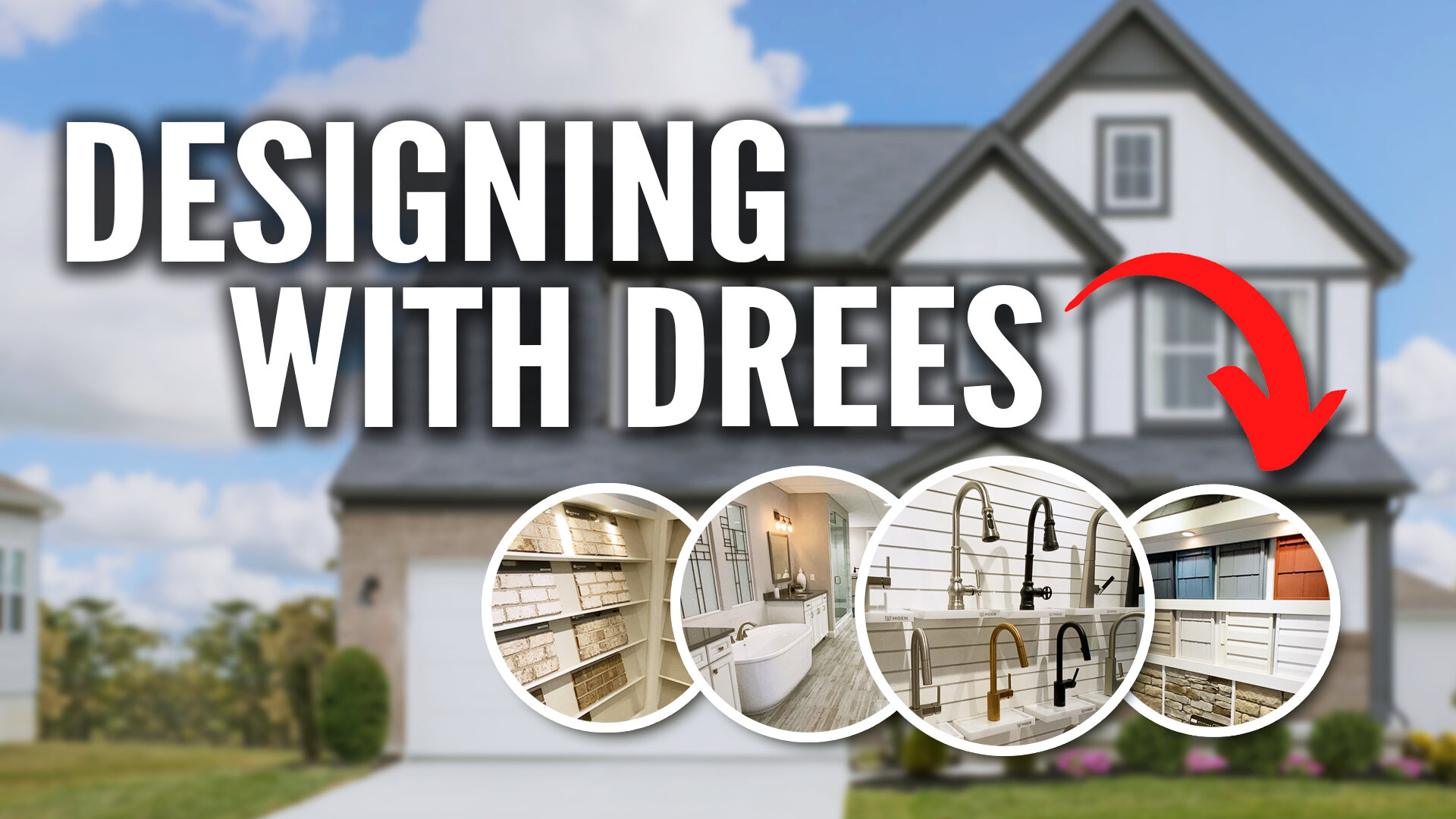 Inside the Drees Homes Building Process and Design Center | Team ...