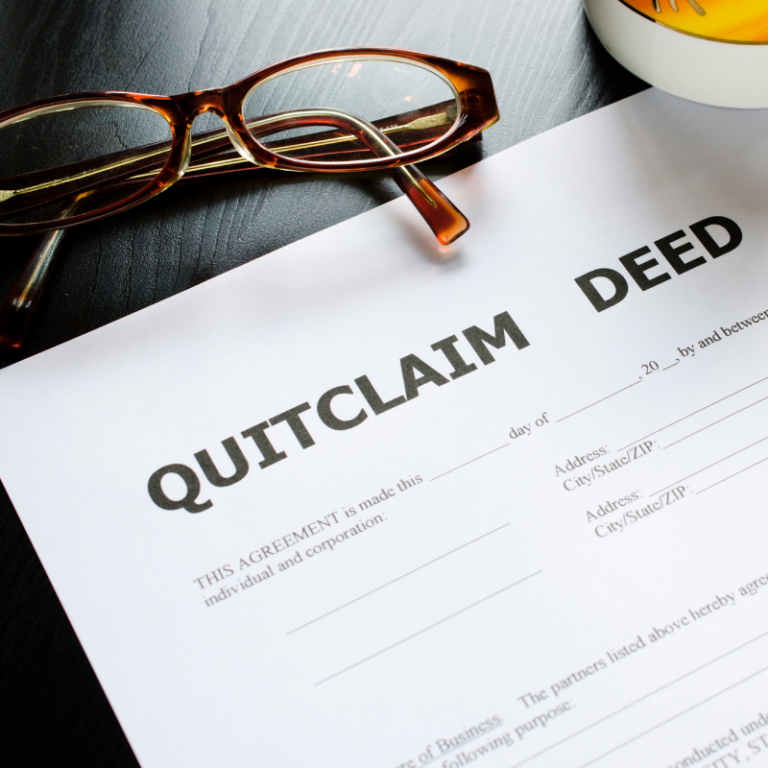 How To File Quitclaim Deed in Washington State: Forms, County ...