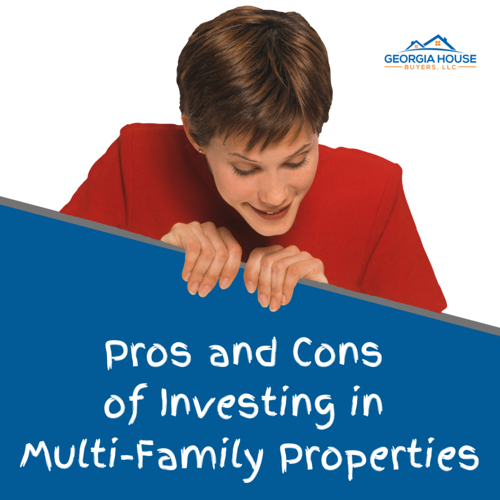 Macon Real Estate Investors Can Incorporate Multi-Family Properties