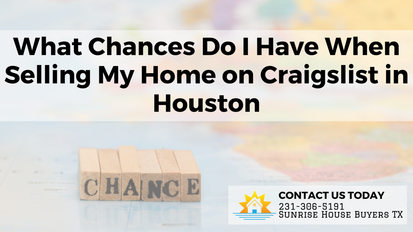 What Chances Do I Have When Selling My Home on Craigslist in Houston