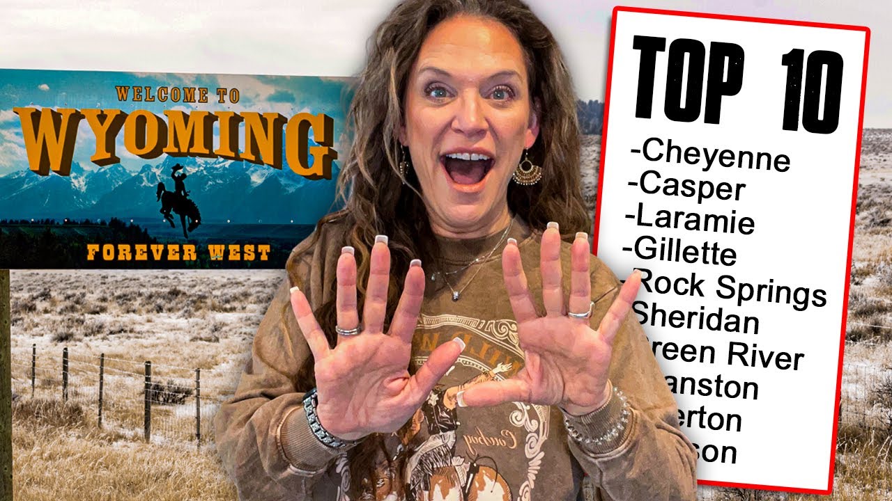10 Highest Populated “Cities” in Wyoming - Alisha Collins Real Estate Team