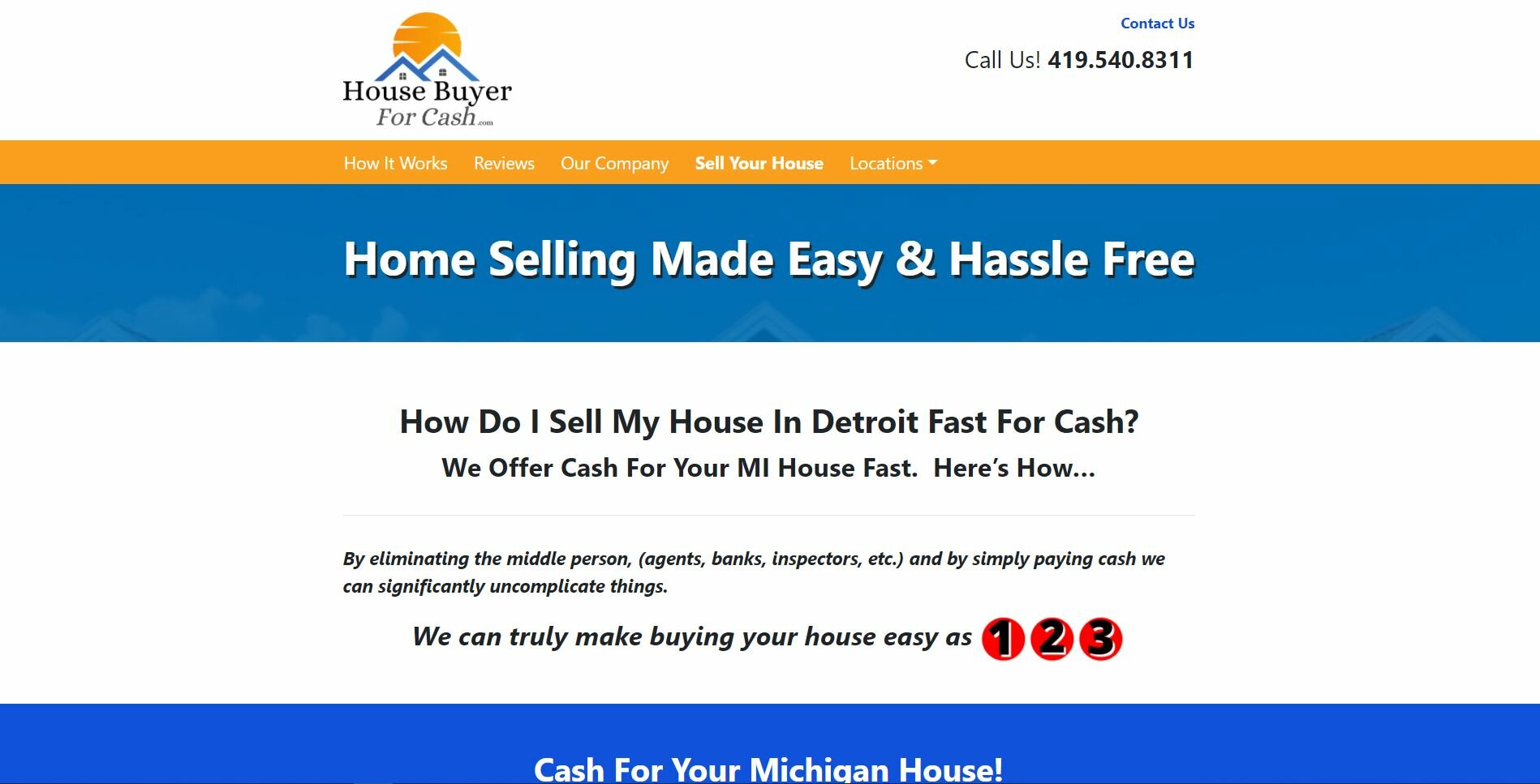 How To Sell A Distressed Property in Detroit - House Buyer for Cash