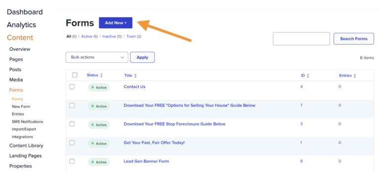 Forms Overview | Carrot Help Center