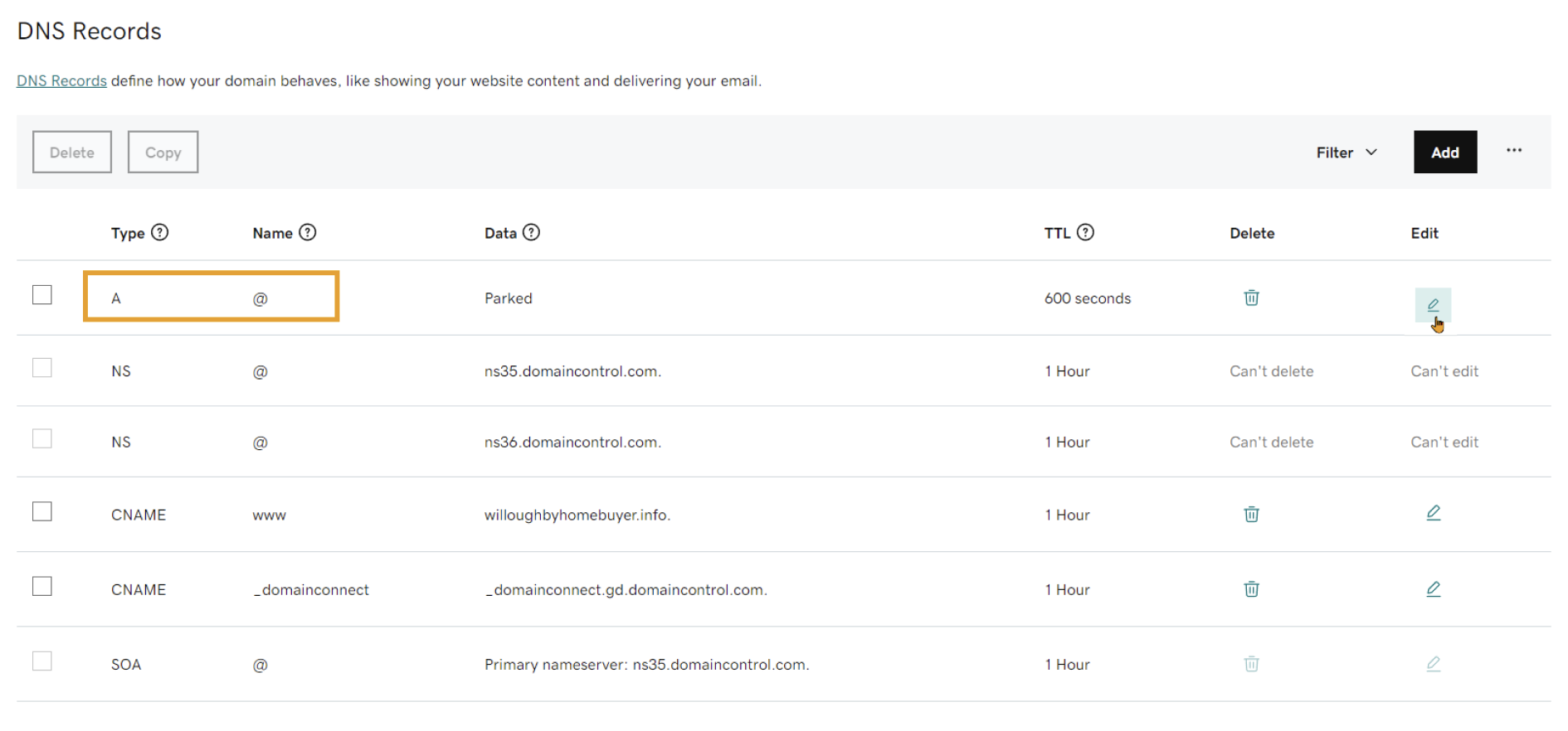 Godaddy Domain Setup | Carrot Help Center