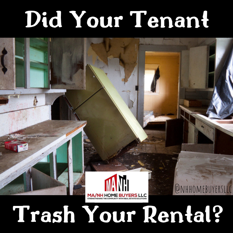 Help! My Haverhill Rental Was Trashed By My Last Tenant | MA Home ...