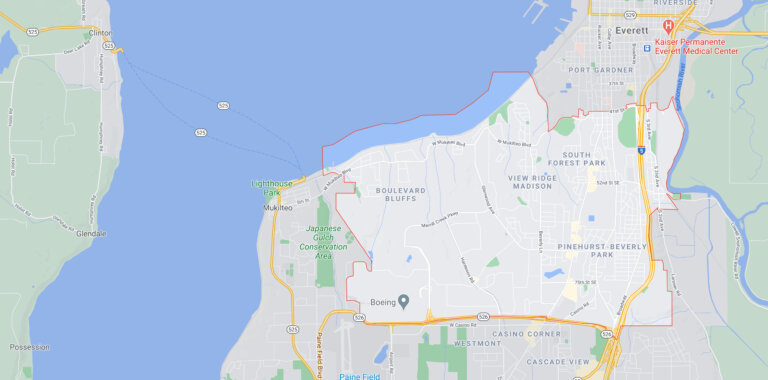Everett WA zip codes and Neighborhood Map | Amy Wagner – Prime Listings ...