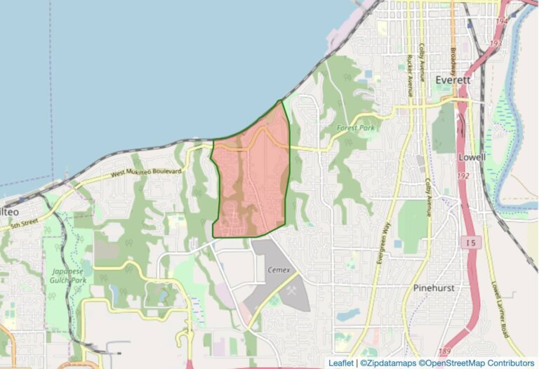 Everett WA zip codes and Neighborhood Map | Amy Wagner – Prime Listings ...