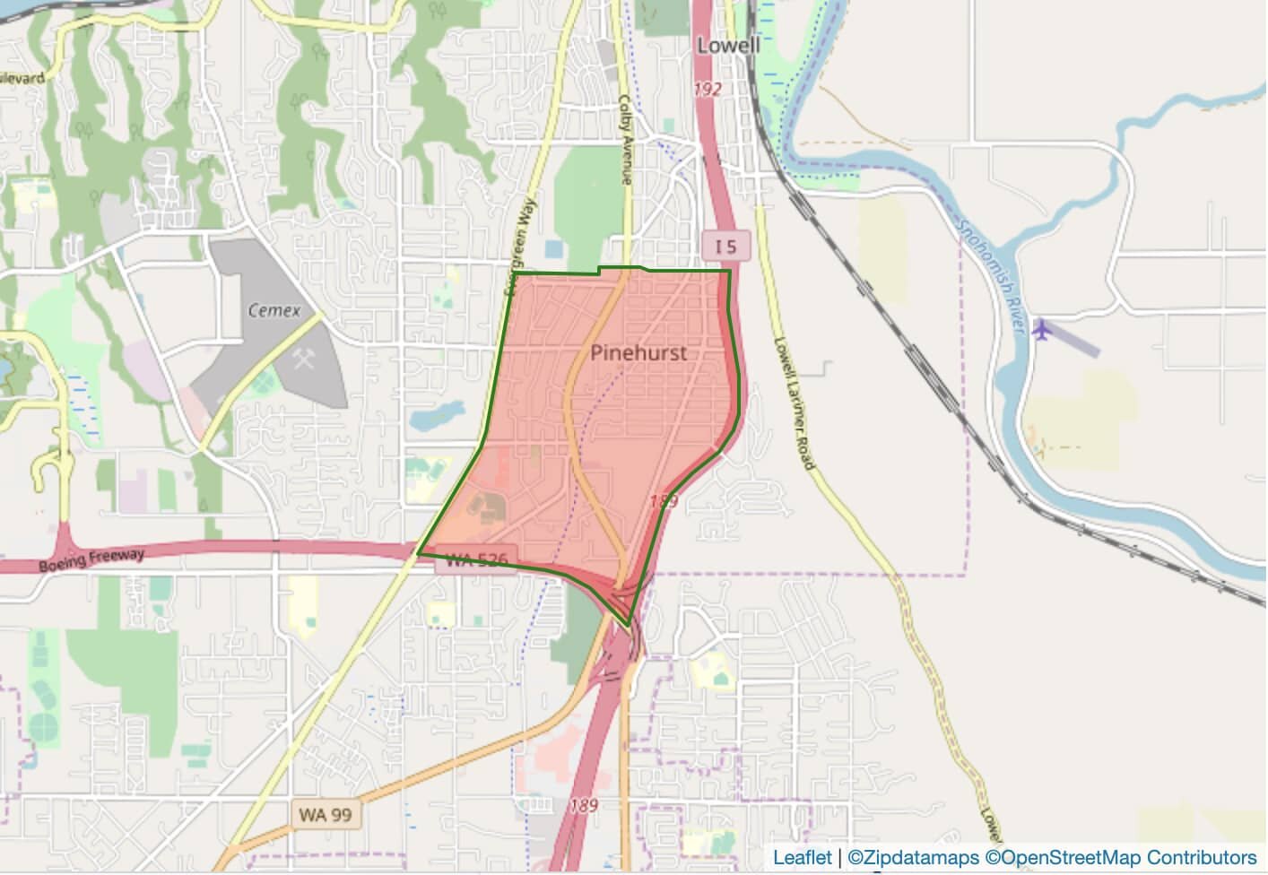 Everett WA zip codes and Neighborhood Map | Amy Wagner – Prime Listings ...