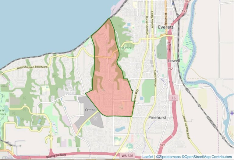 Everett WA zip codes and Neighborhood Map | Amy Wagner – Prime Listings ...