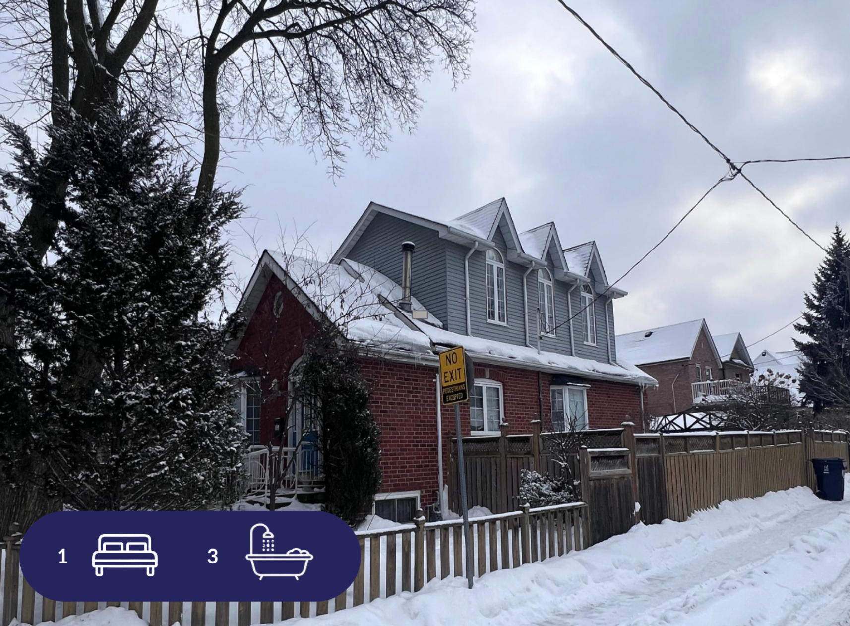 DETACHED HOUSE IN TORONTO! | SLG Property Deals