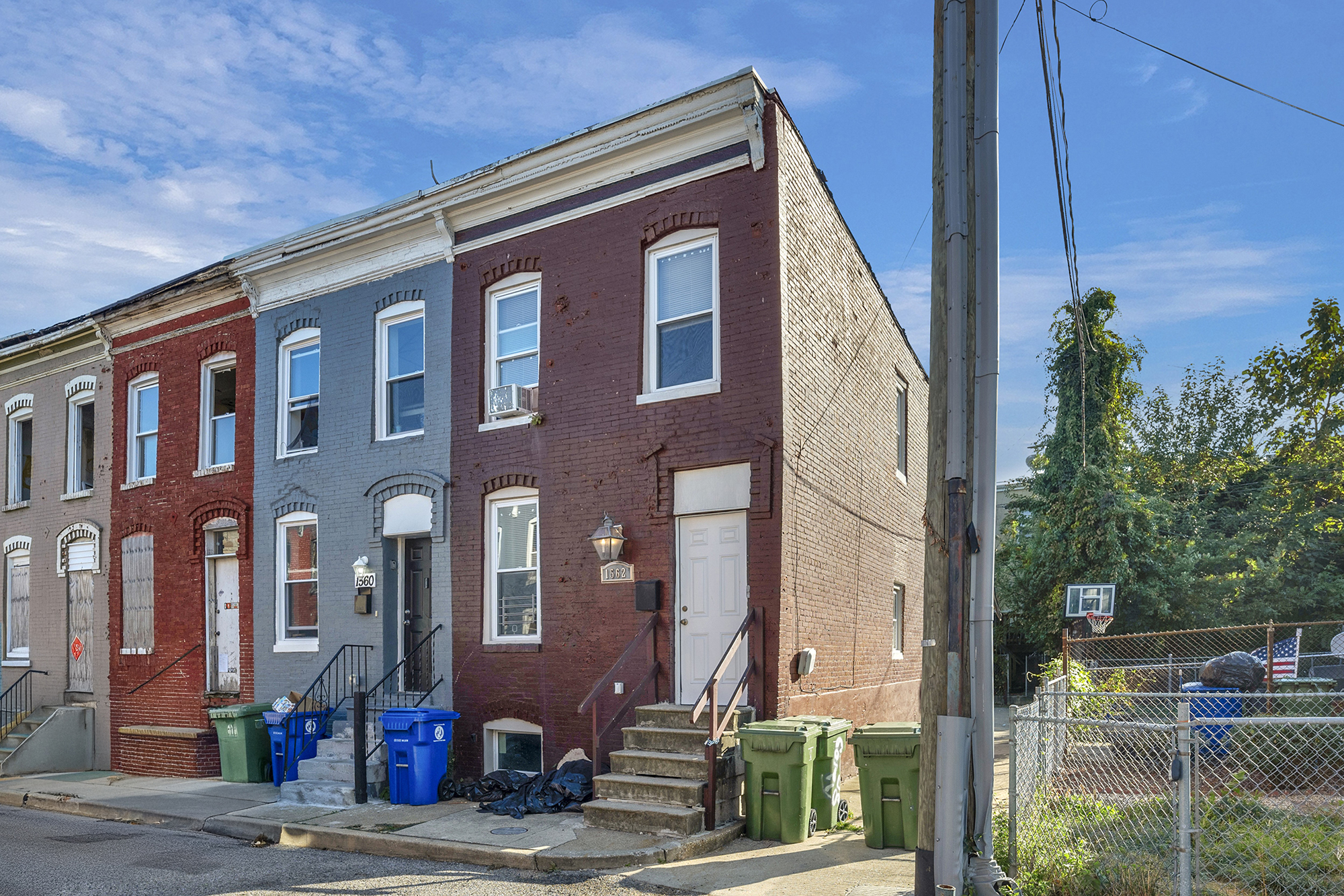 9.42% Cap Rate - Renovated & Affordable Tenant Occupied Row Home ...