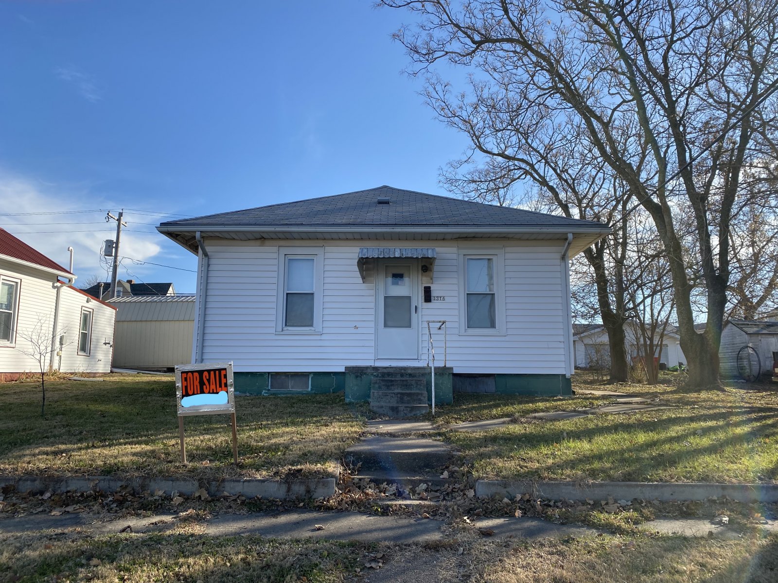 1316 Barada St Falls City, NE | Rent and Own Casa