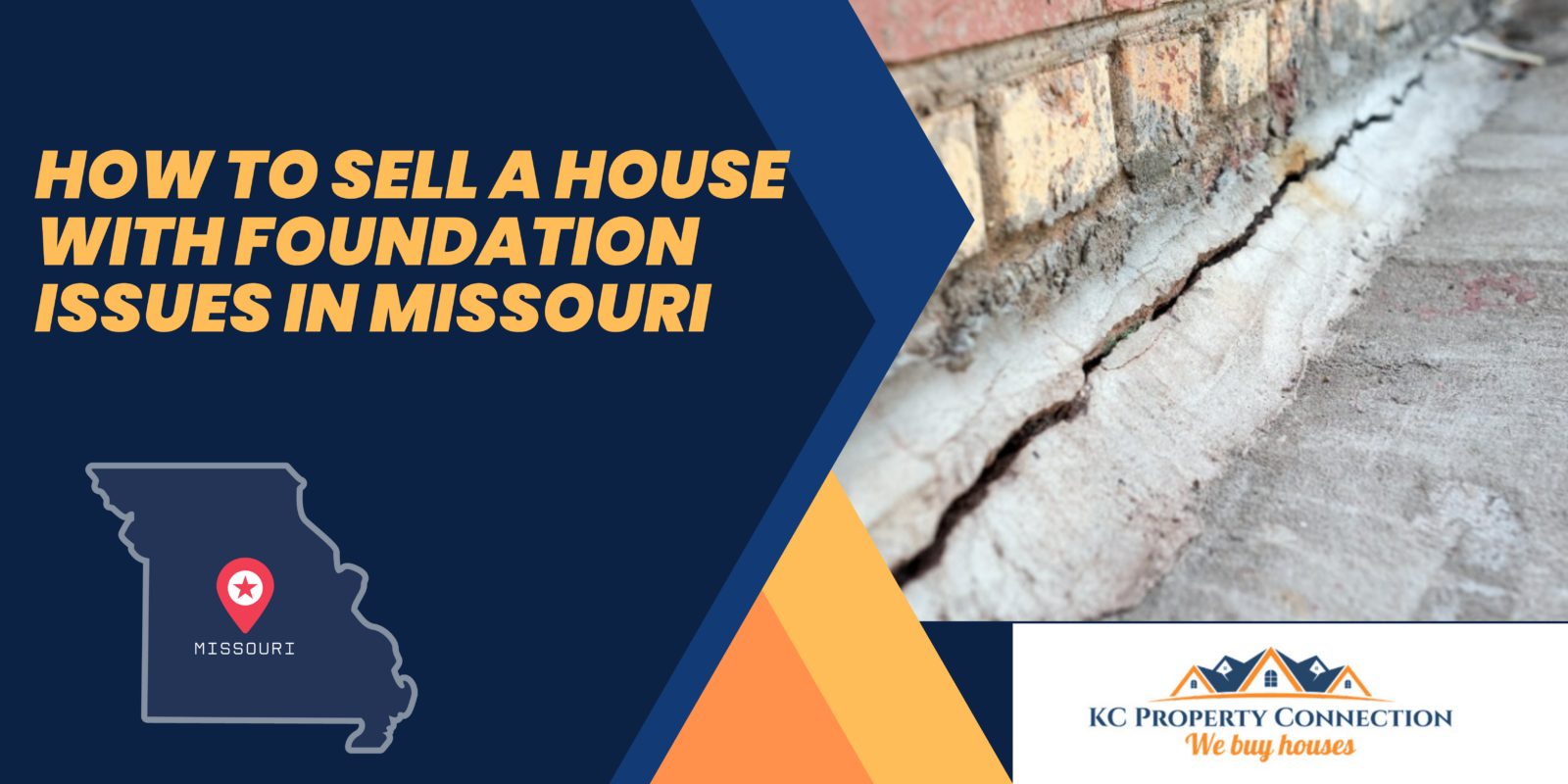 How To Sell A House With Foundation Issues in Missouri