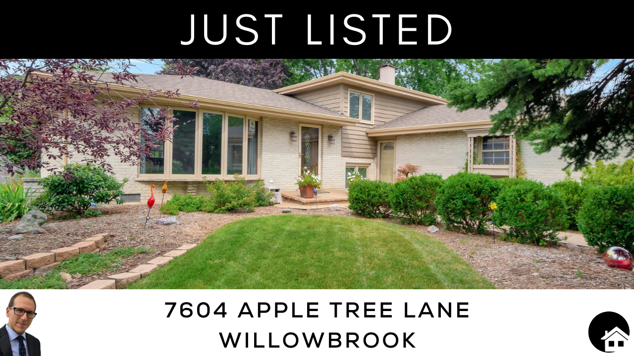 Willowbrook Home for Sale: 7604 Apple Tree Lane | Andersen Realty Group