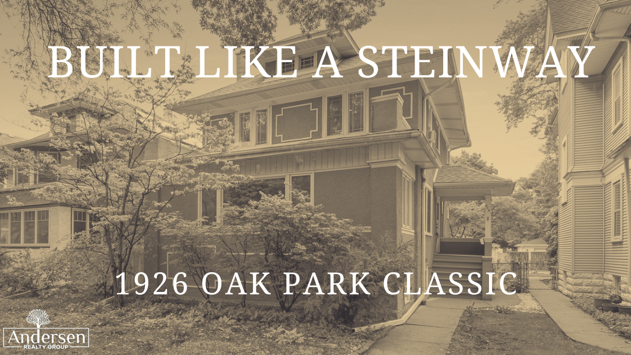 Built Like a Steinway: Tour This 1926 Oak Park Classic | Andersen ...
