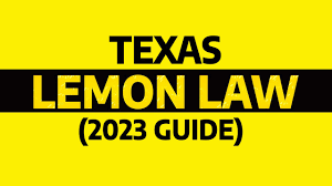 Understanding the Texas Lemon Law: Your Rights as a Consumer