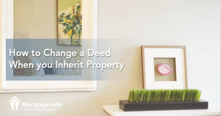 Inherited Property Deed Changes: A Step-by-Step Guide