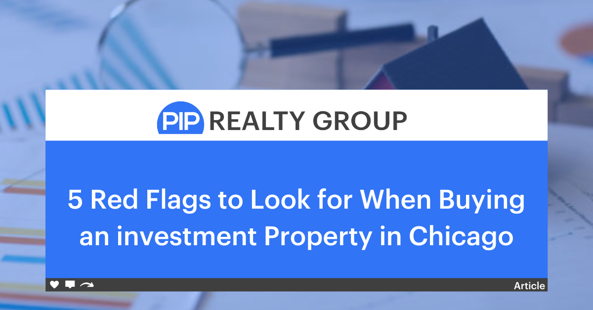 5 Red Flags to Look for When Buying an Investment Property