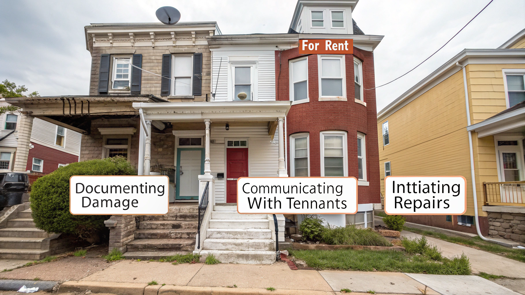 What to do if Your Tenants Cause Damage to Your Baltimore Rental ...