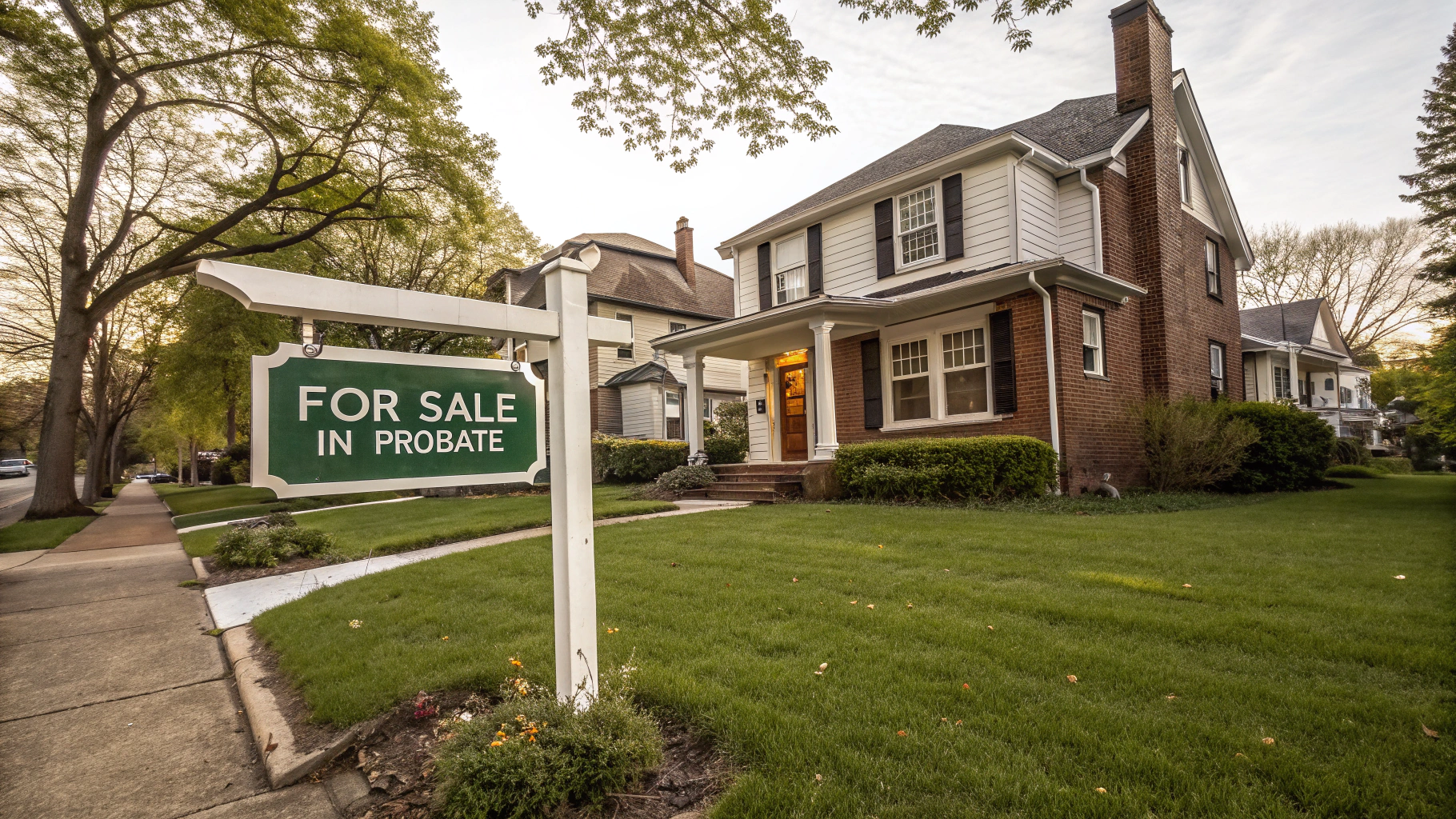 Can A House Be Sold While In Probate In Baltimore? | Pro Homebuyer Solutions