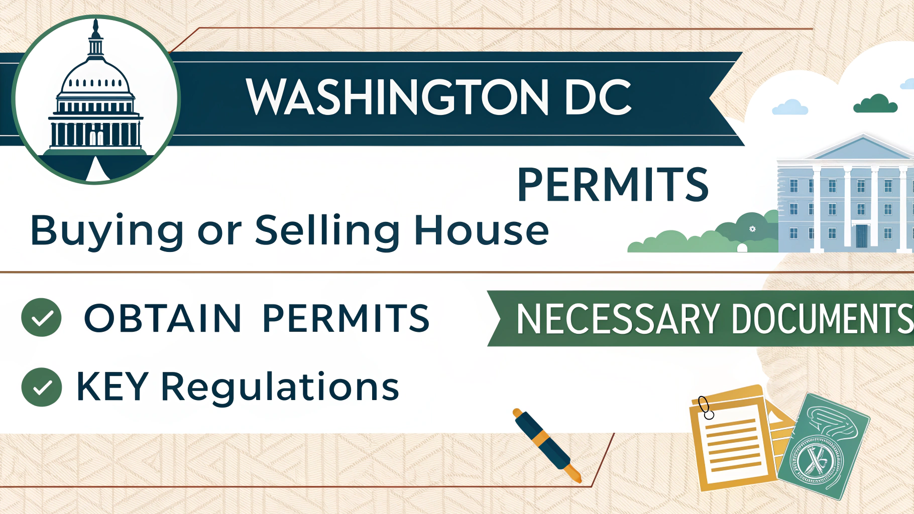 How to Check Construction Permits When Buying or Selling a House in ...