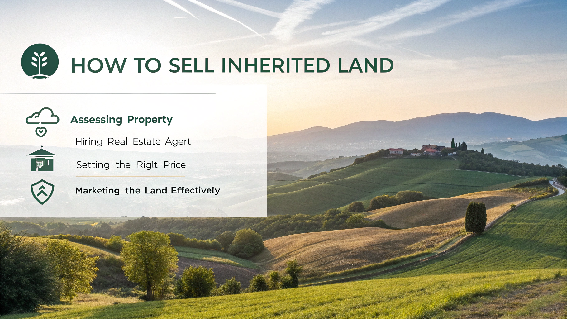 How to Sell Inherited Land: A Guide for Heirs in Virginia | Pro ...