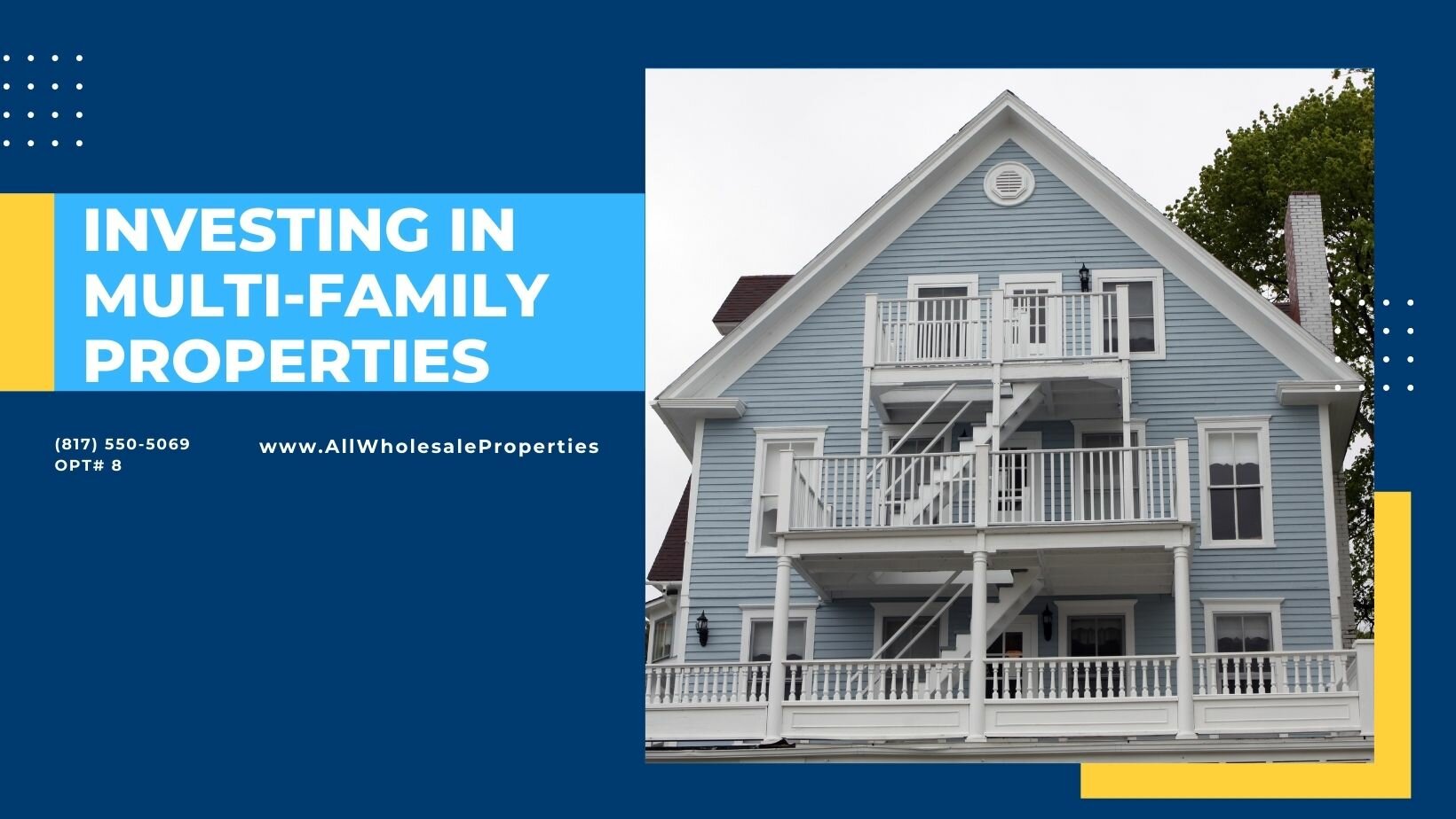 What to Know About Multi-Family Properties in Fort Worth