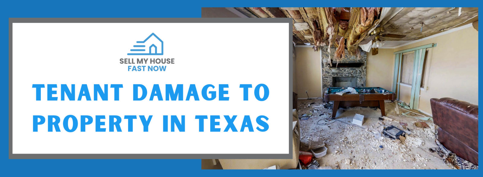 Tenant Damage to Property in Texas