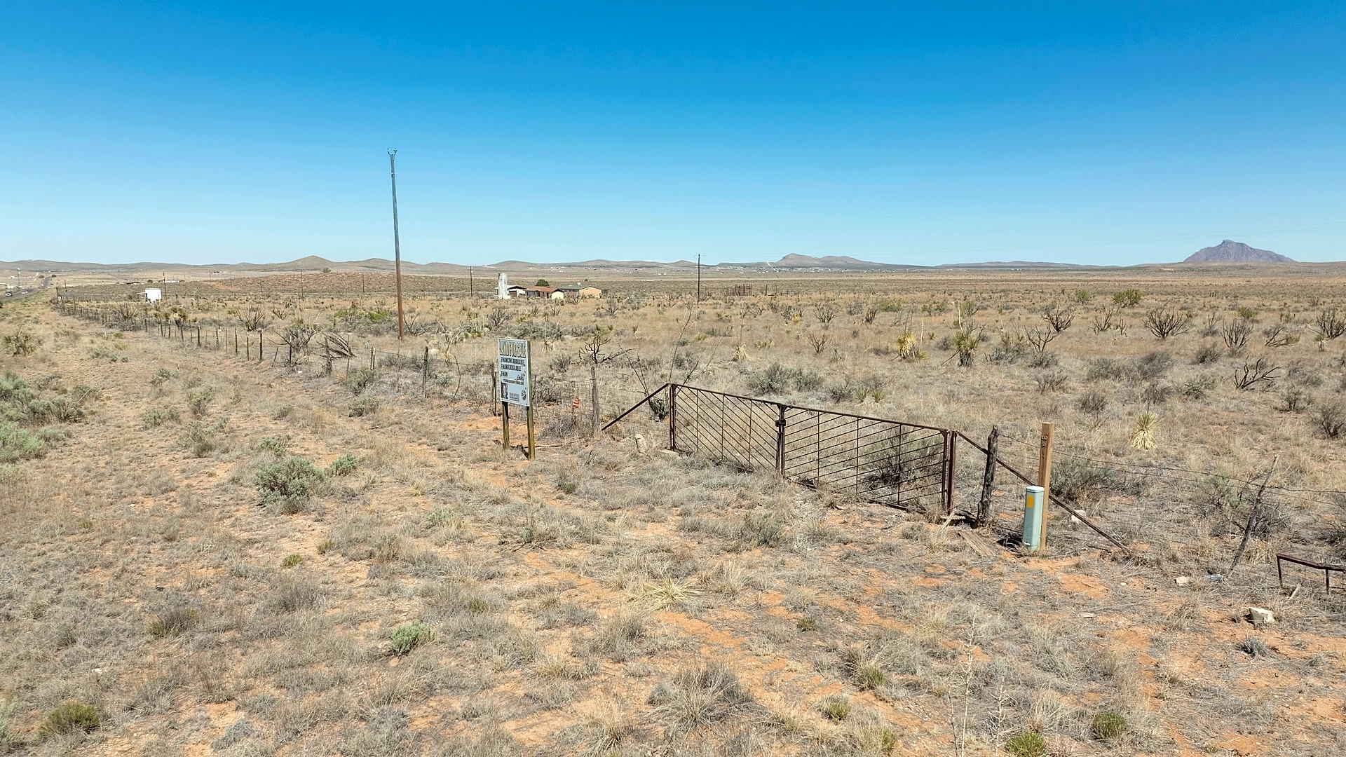 HUDSPETH COUNTY, TX | 15.56 acres | US 62 frontage | Fenced | No ...