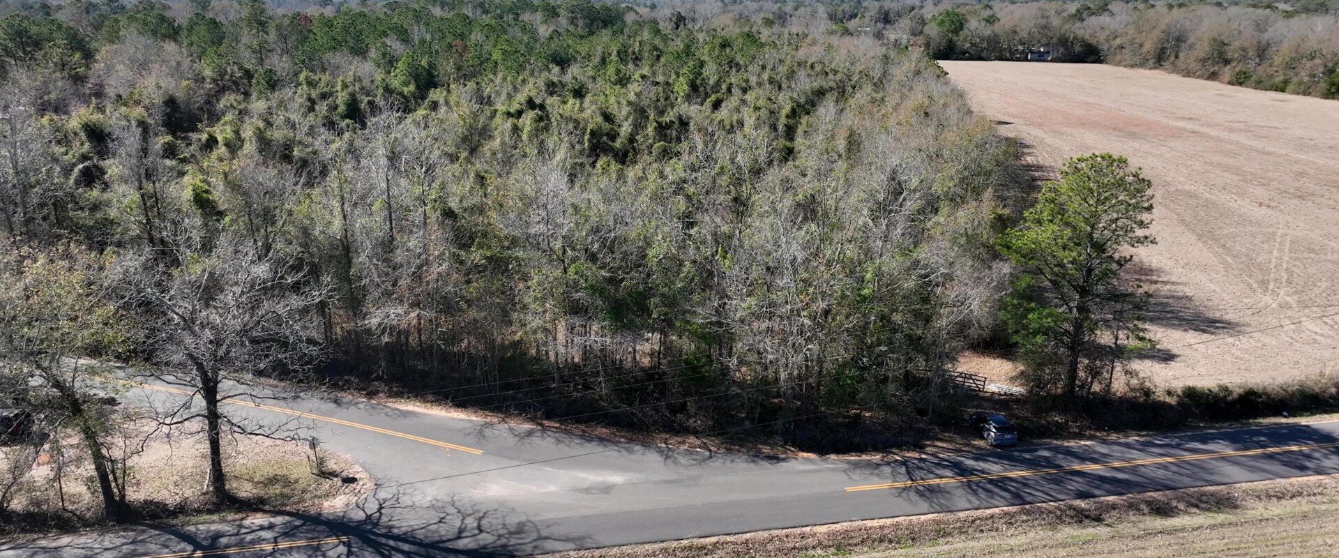 MONROE COUNTY, AL | 6.63 acres | No Restrictions | Driveway Culvert ...