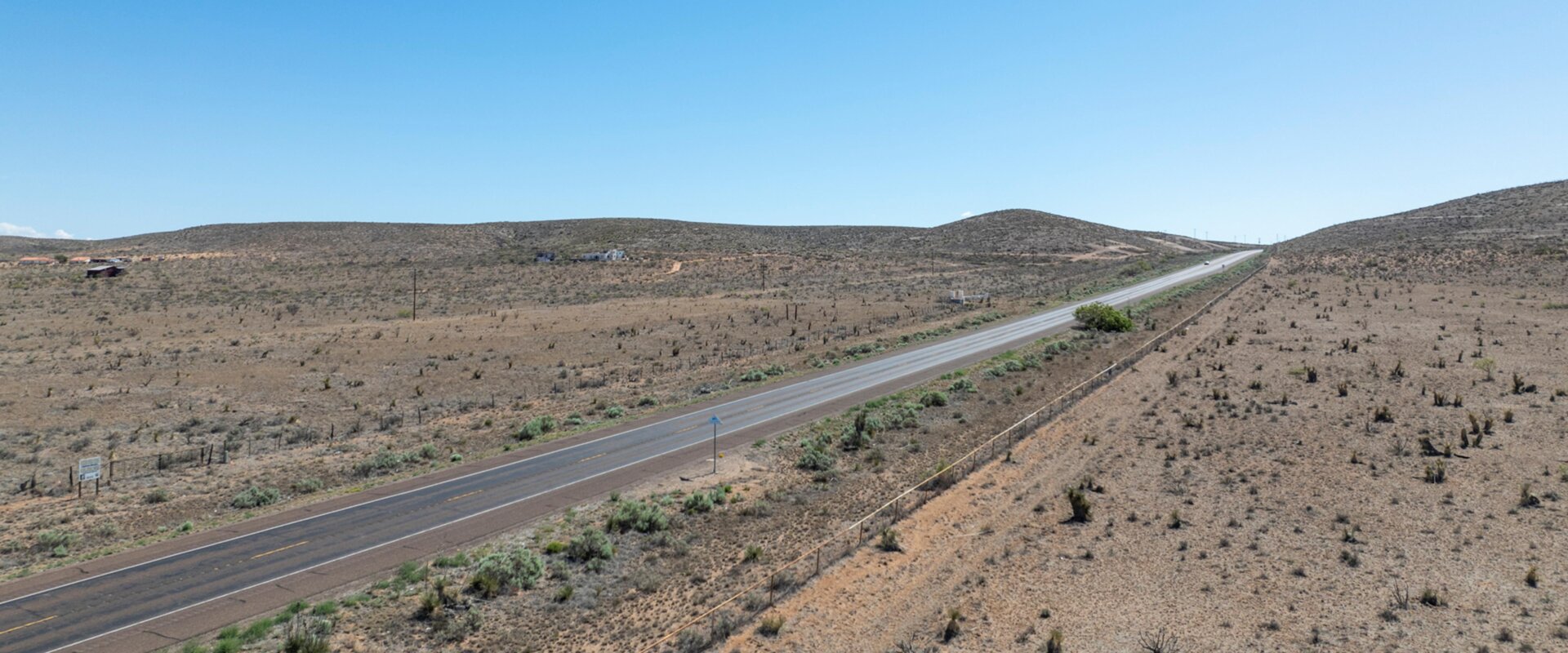 HUDSPETH COUNTY, TX | 15.56 acres | US 62 frontage | Fenced | No ...