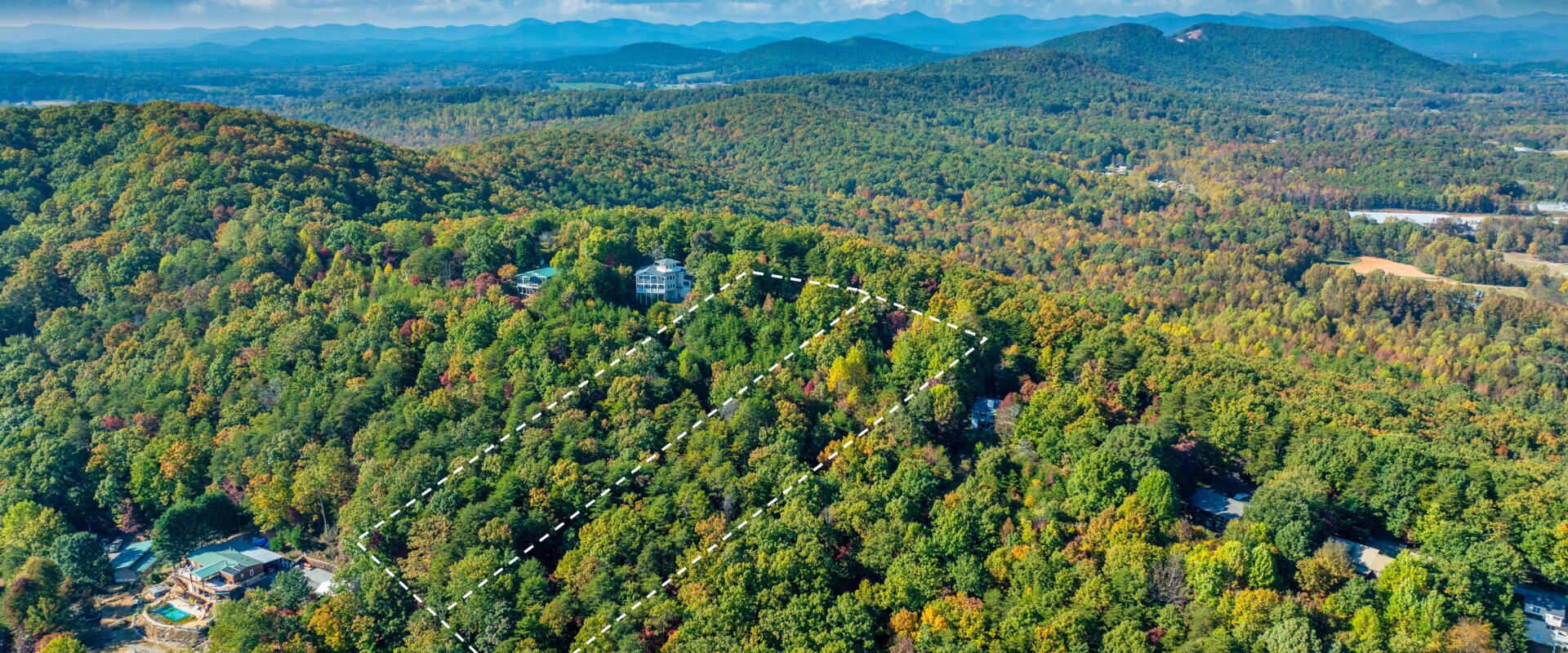 WHITE COUNTY, GA | 1.99 acres | Gorgeous Mountaintop Views | All ...