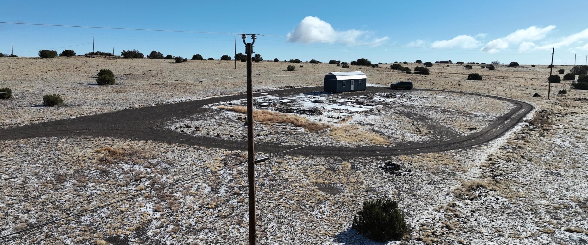 APACHE COUNTY, AZ | 2.08 acres | Shed & Driveway | Mobile Home Friendly ...