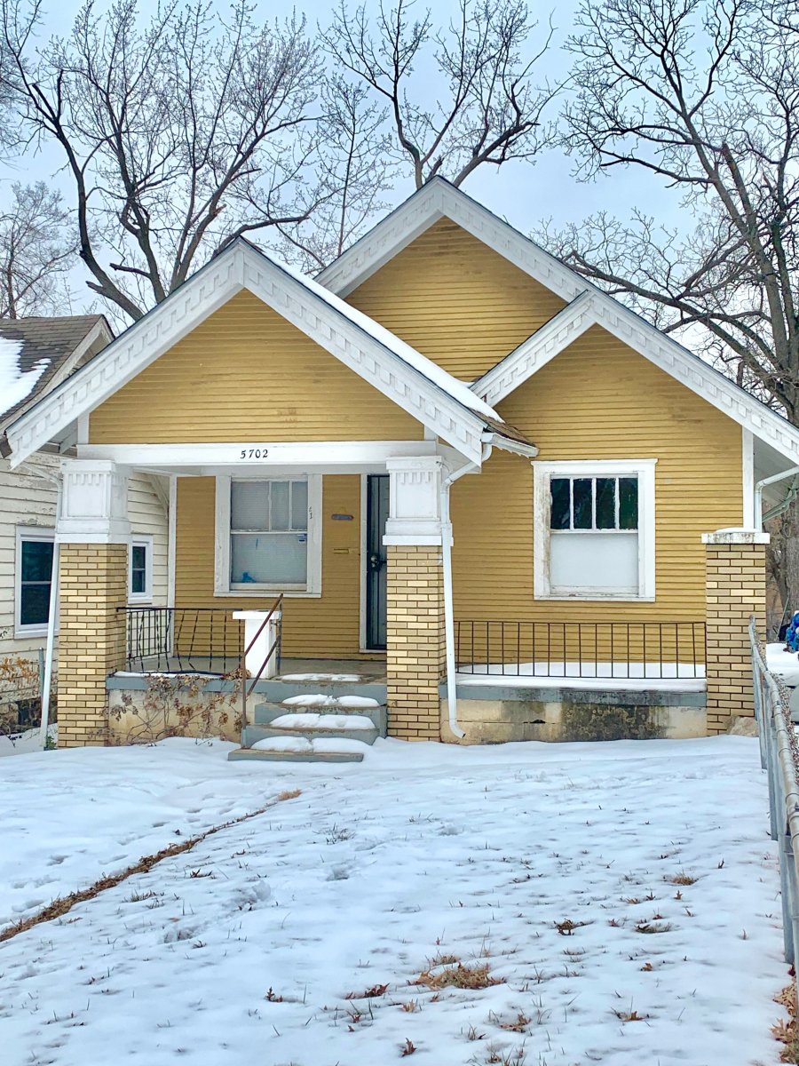 Discounted 28%-Cheap Investment Property-5702 Olive, Kansas City, Mo ...