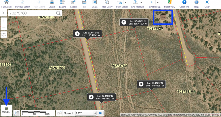 How to Check Property Access and Get Coordinates for FREE | Compass ...