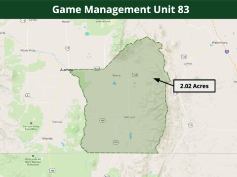 1.07 Acre Land for Sale In Forbes Park Costilla County Colorado