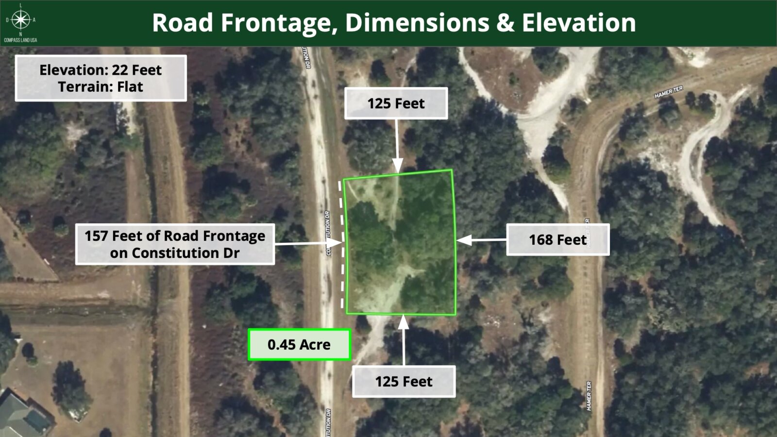 0.45 Acre Land for Sale in North Port Sarasota County Florida
