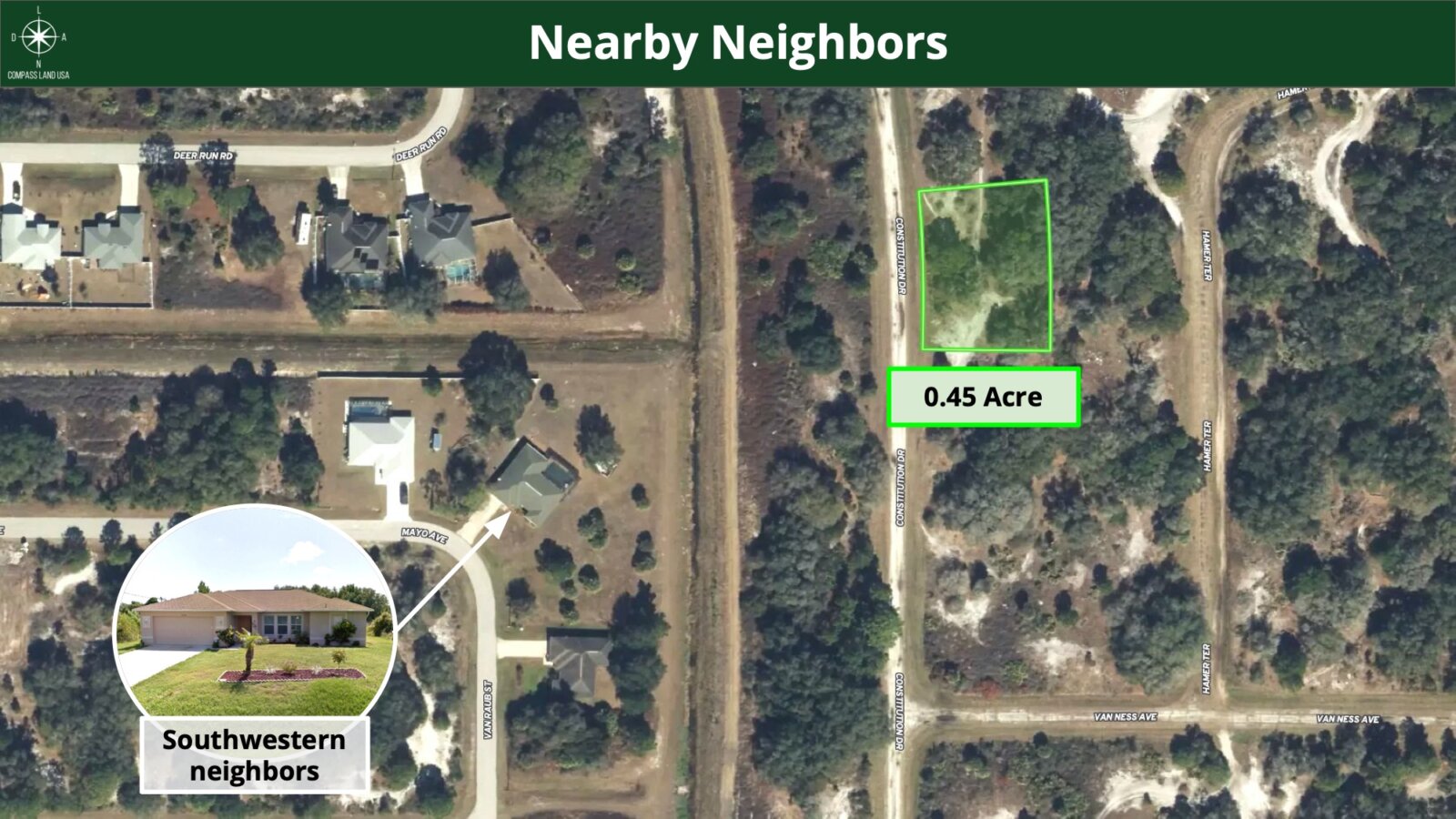 0.45 Acre Land for Sale in North Port Sarasota County Florida