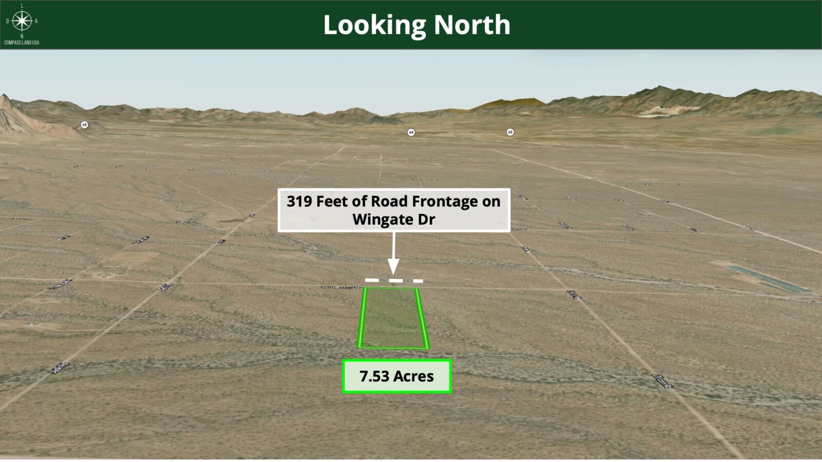 7.53 Acres Land for Sale In Golden Valley Mohave County Arizona