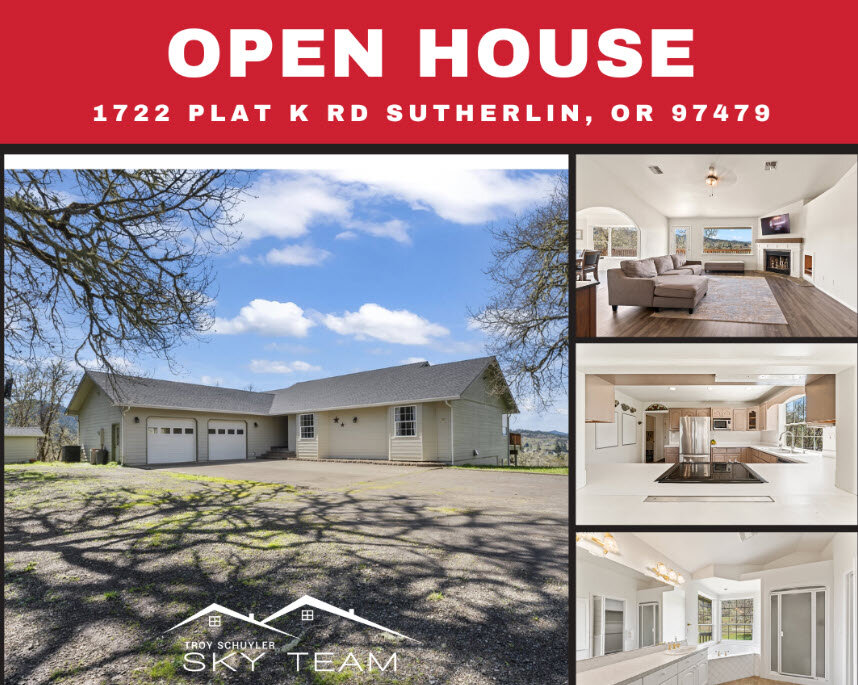 4 Reasons You should Have An Open House For Your Roseburg Home