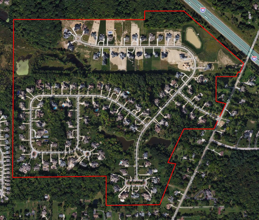 Four Seasons Brecksville Ohio Homes | Realty Done by Damien Baden